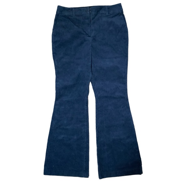 Boden | Pants & Jumpsuits | Boden Womens Navy Blue Corduroy Flare ...